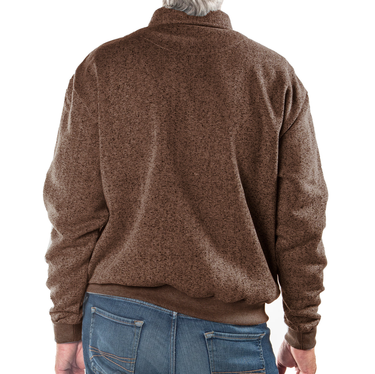 Classics by Palmland Two Tone Banded Bottom Shirt 6094-165B comes with ...